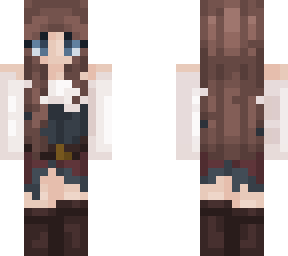 3002ccasi Half Fish Folk (morian) Skin | Minecraft Skin