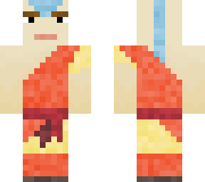 Aang | Minecraft Skins