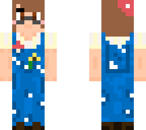abi | Minecraft Skin