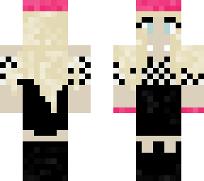 Aeshetic Carmela | Minecraft Skin