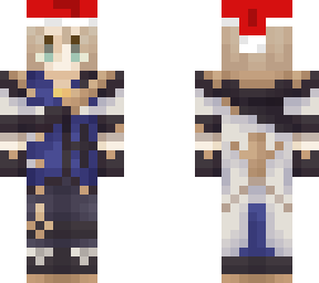 albedo | Minecraft Skins