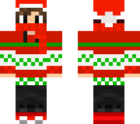 AlbyPro Christmas skin | Minecraft Skin