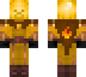 Amber Leader | Minecraft Skin