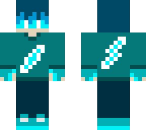 Apce (speedster/space runner) | Minecraft Skin