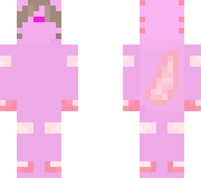AXOLOTL | Minecraft Skin
