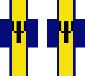 Barbados Flag | Minecraft Skin