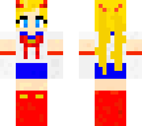 biyin salior moon | Minecraft Skin