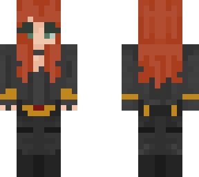 black widow | Minecraft Skin