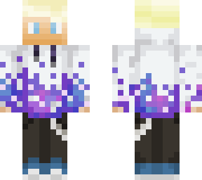 blond hoddie guy | Minecraft Skin