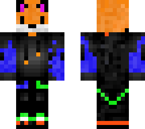 Fox Gamer | Minecraft Skins