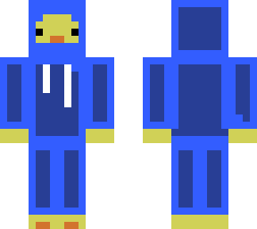 blue duck | Minecraft Skin