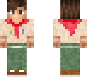boy scout | Minecraft Skins