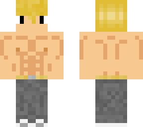 buff guy | Minecraft Skin