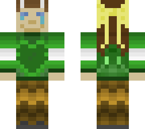 C!Hazel sad/mourning skin | Minecraft Skin