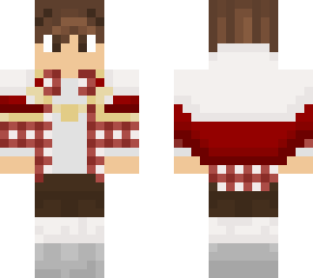 Canadian Style | Minecraft Skin