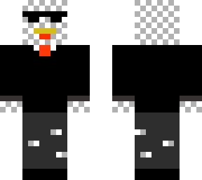 Chicken Body guard | Minecraft Skin