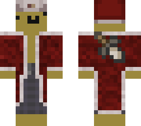 Chrstmas ushanka | Minecraft Skin