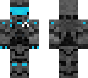 Cloud 9 kit halo infinite | Minecraft Skin