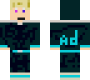 Cool a d skin | Minecraft Skin