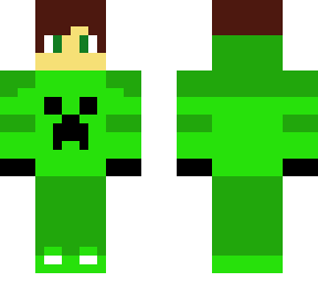 creeper gamer boy v2 | Minecraft Skin