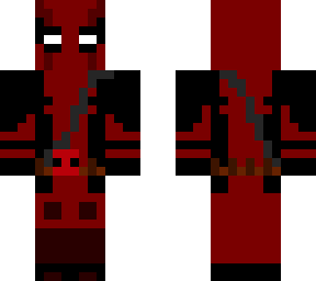 Deadpool | Minecraft Skin