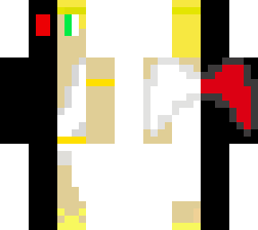 demon/angel | Minecraft Skin