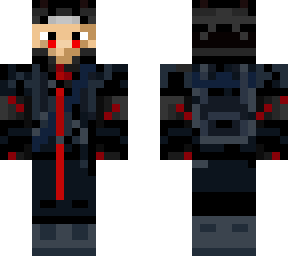 devil ninja | Minecraft Skin