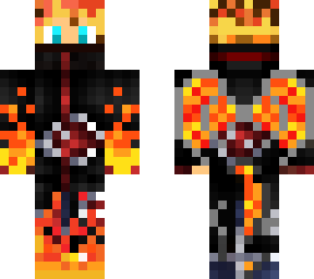 dragon akattsuki wings fire | Minecraft Skins