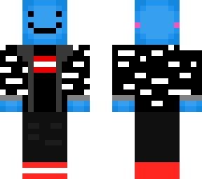 Drip wooper | Minecraft Skin