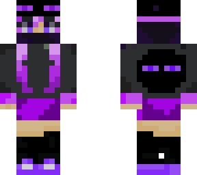 ender girl | Minecraft Skins