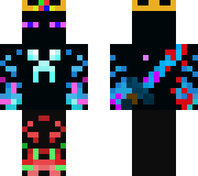 Ender King | Minecraft Skin