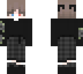 enMakaron skin black pants | Minecraft Skin
