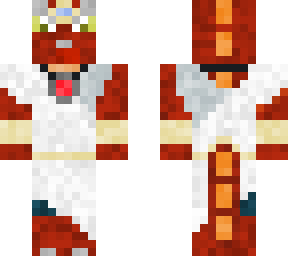 fault restricted | Minecraft Skin