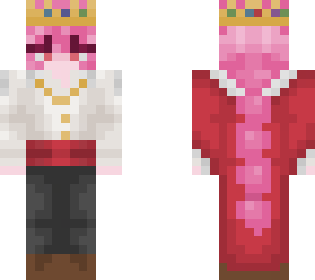 Female Technoblade | Minecraft Skin