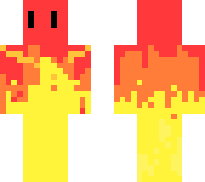 fire boy | Minecraft Skin