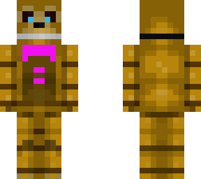 fnaf spring bonnie | Minecraft Skins