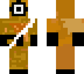 squid game guard | Minecraft Skins
