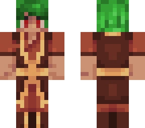 fire bender | Minecraft Skins