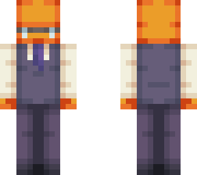 Grillby | Minecraft Skin