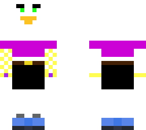 Hayaaaisnotmeee | Minecraft Skin