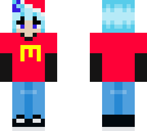 Heres your big Mac and 2 frozen cokes | Minecraft Skin