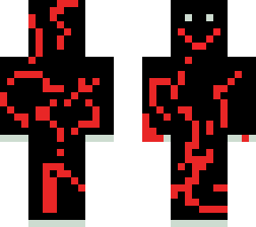 Horror Smiley Face | Minecraft Skin