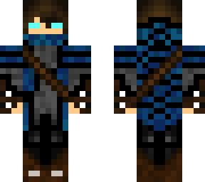 Ice Soldier | Minecraft Skin