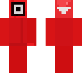 juego del calamar navideo | Minecraft Skin