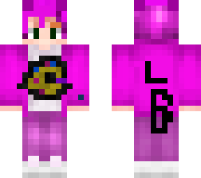 Lankybox Youtbe Minecraft Skins