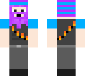 Lazy Heavy | Minecraft Skin