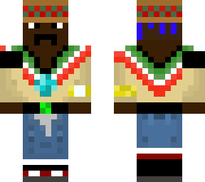 mexican steve gang 3 | Minecraft Skin