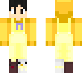 Michaelmcchill Yellow Yetis MCC | Minecraft Skin