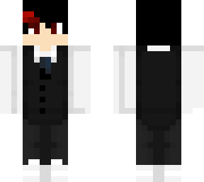 milo suit | Minecraft Skin