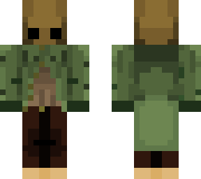 Mono [LITTLE NIGHTMARES II] | Minecraft Skin